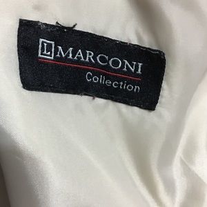Marconi | Jackets & Coats | Marconi Puffer Ladies Fur Trim Hooded Coat ...